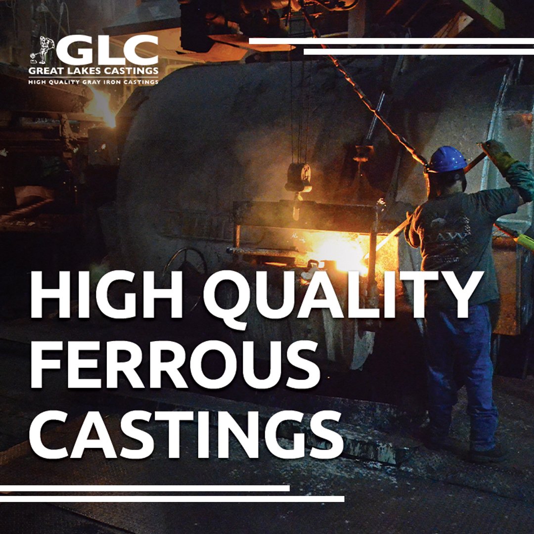 High Quality Ferrous Castings - Great Lakes Castings