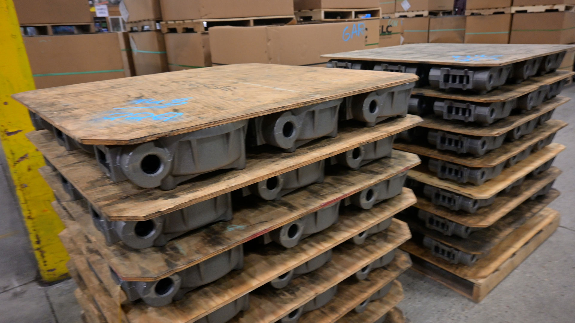 Precision Casting Services | Gray & Ductile Iron Foundry - Great Lakes ...