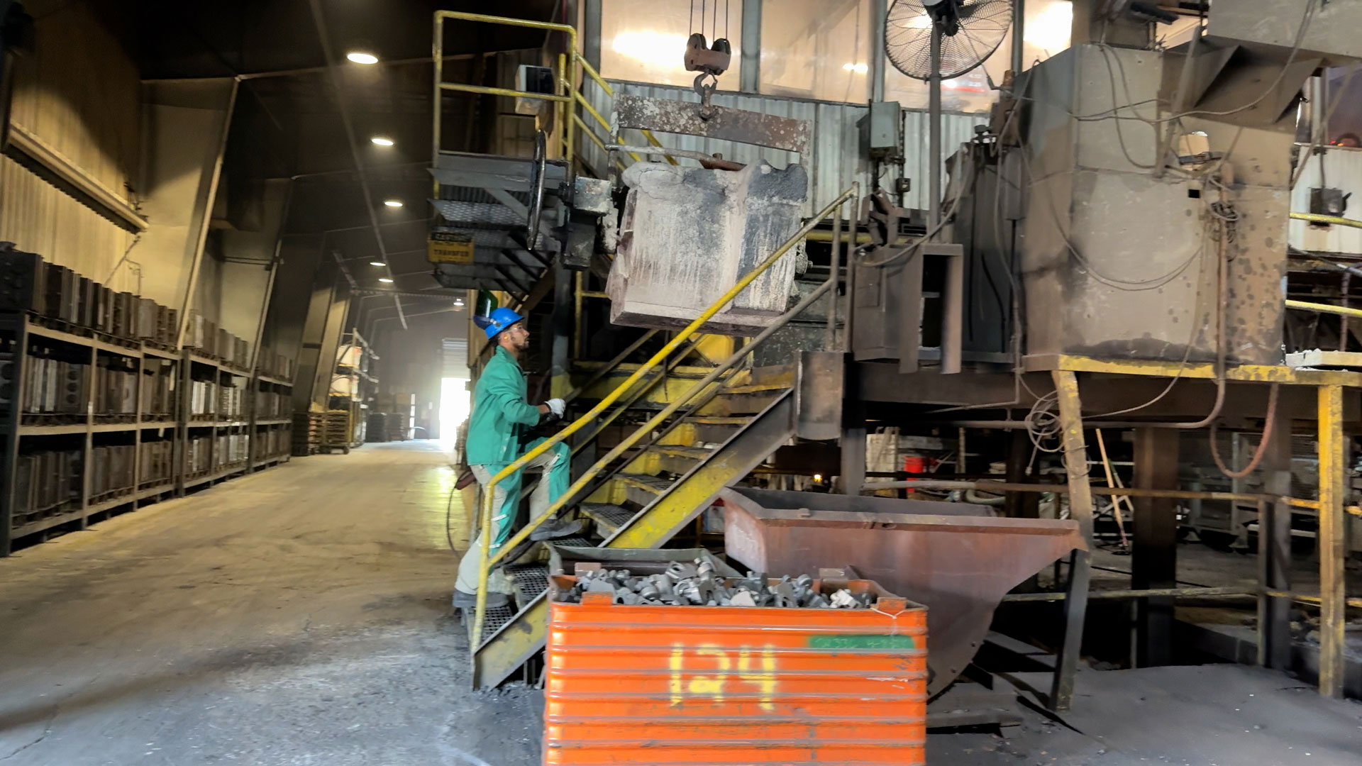 Precision Casting Services | Gray & Ductile Iron Foundry - Great Lakes ...